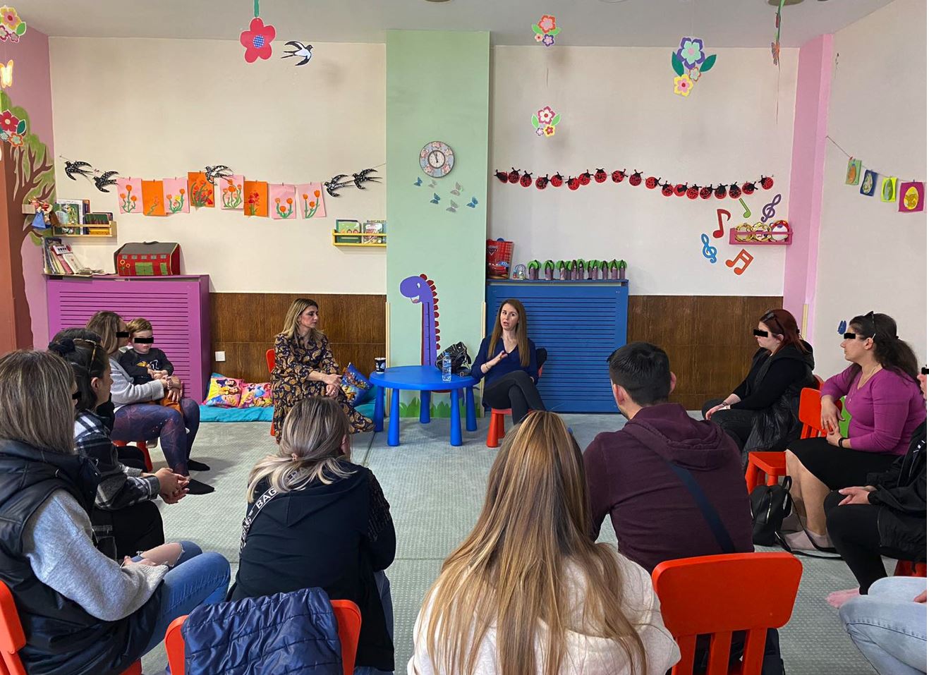 Ενημέρωση γονέων για τα «Όρια στα Παιδιά» στους Βρεφικούς Σταθμούς του ...