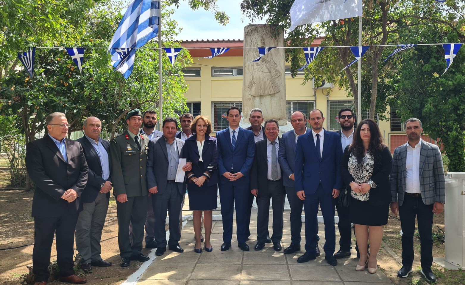 Ο Ασπρόπυργος τίμησε την Επέτειο της Απελευθέρωσης της Αθήνας | Δήμος ...