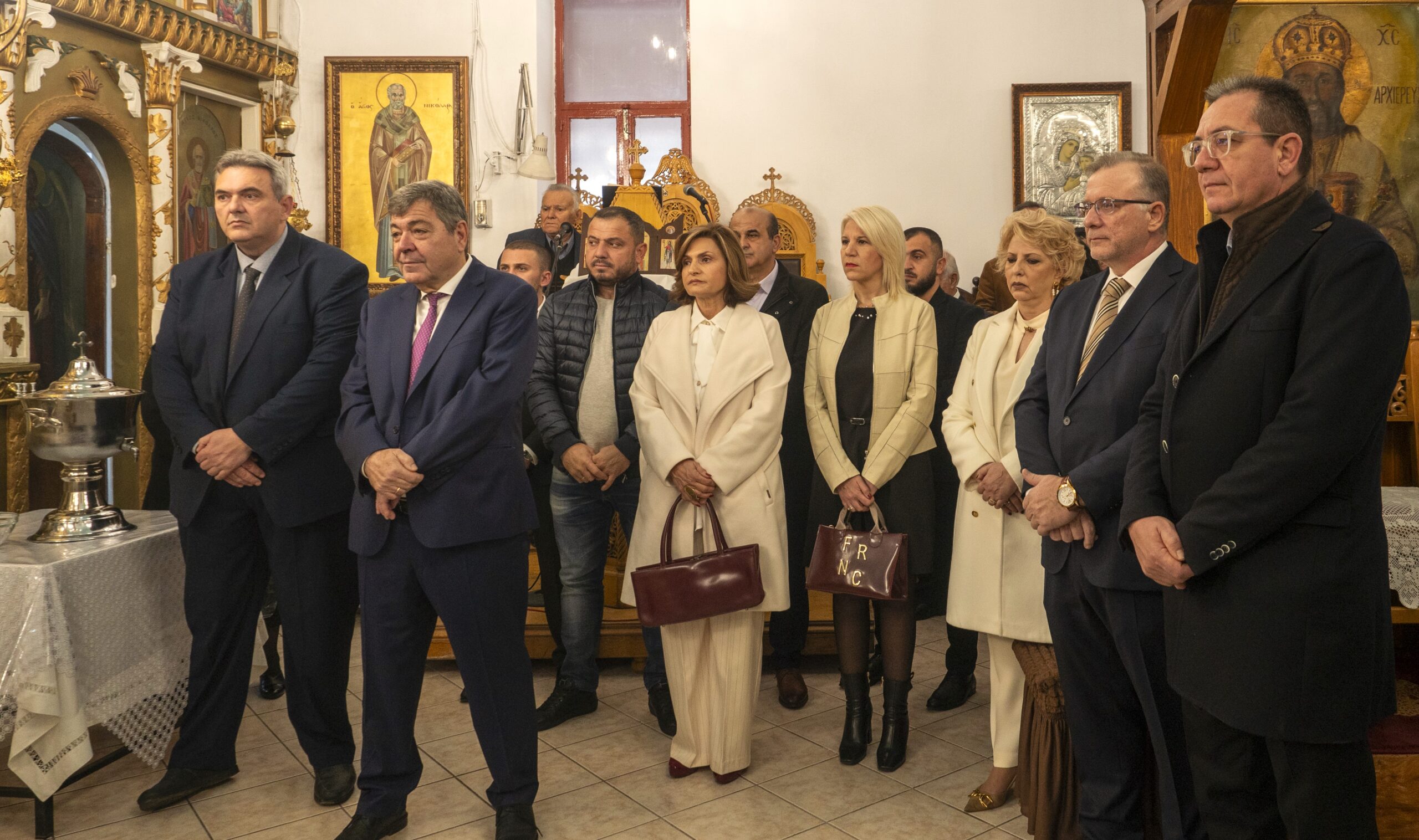 Με μεγαλοπρέπεια και θρησκευτική κατάνυξη ο εορτασμός των Θεοφανείων ...
