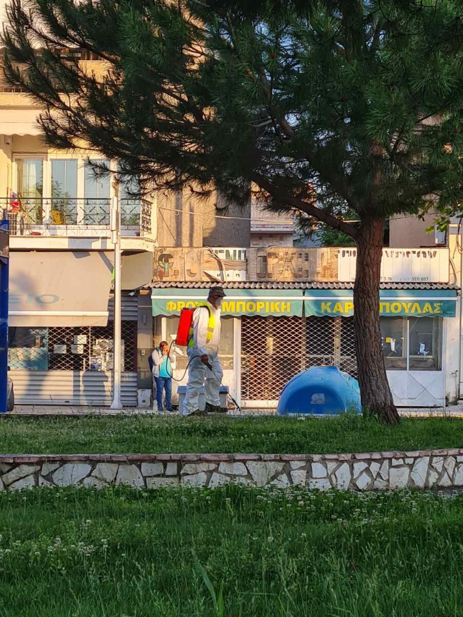 Ξεκίνησε το Πρόγραμμα Καταπολέμησης Κουνουπιών του Δήμου Ασπροπύργου ...