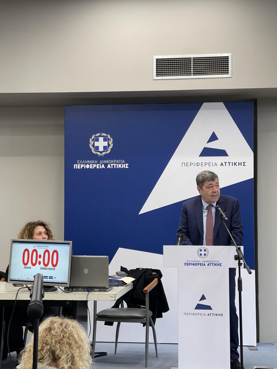 ΙΩΑΝΝΗΣ ΗΛΙΑΣ, Δήμαρχος Ασπροπύργου, στο Περιφερειακό Συμβούλιο, που ...